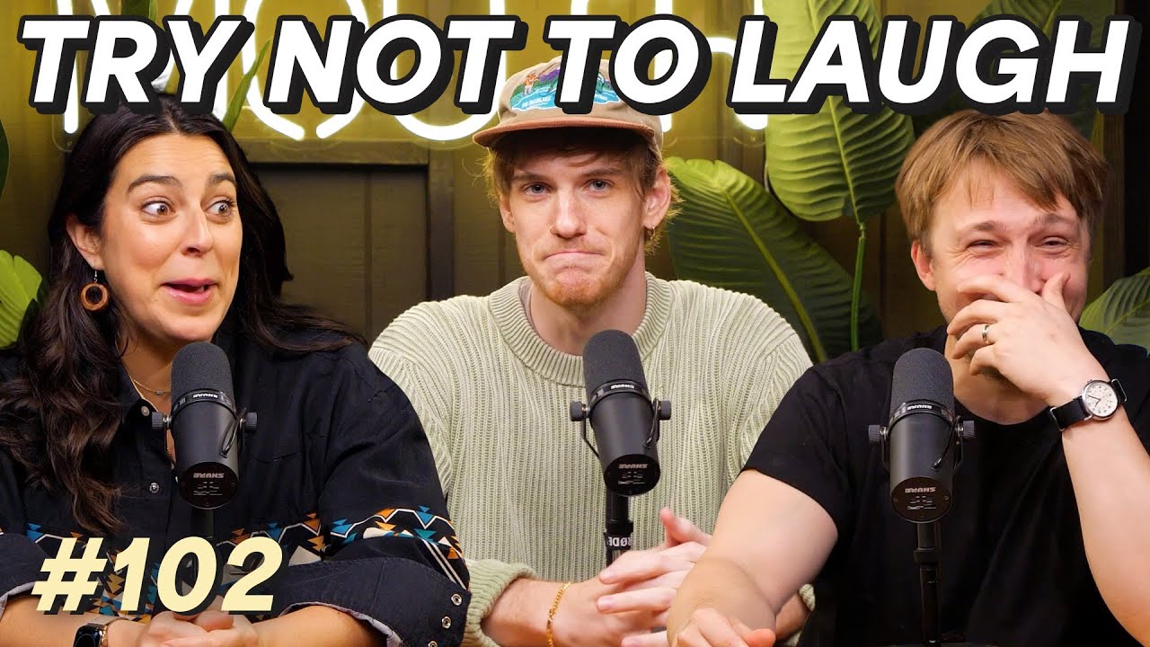 Try Not To Laugh: The Podcast w/ Trevor Evarts | Smosh Mouth 102 - YouTube