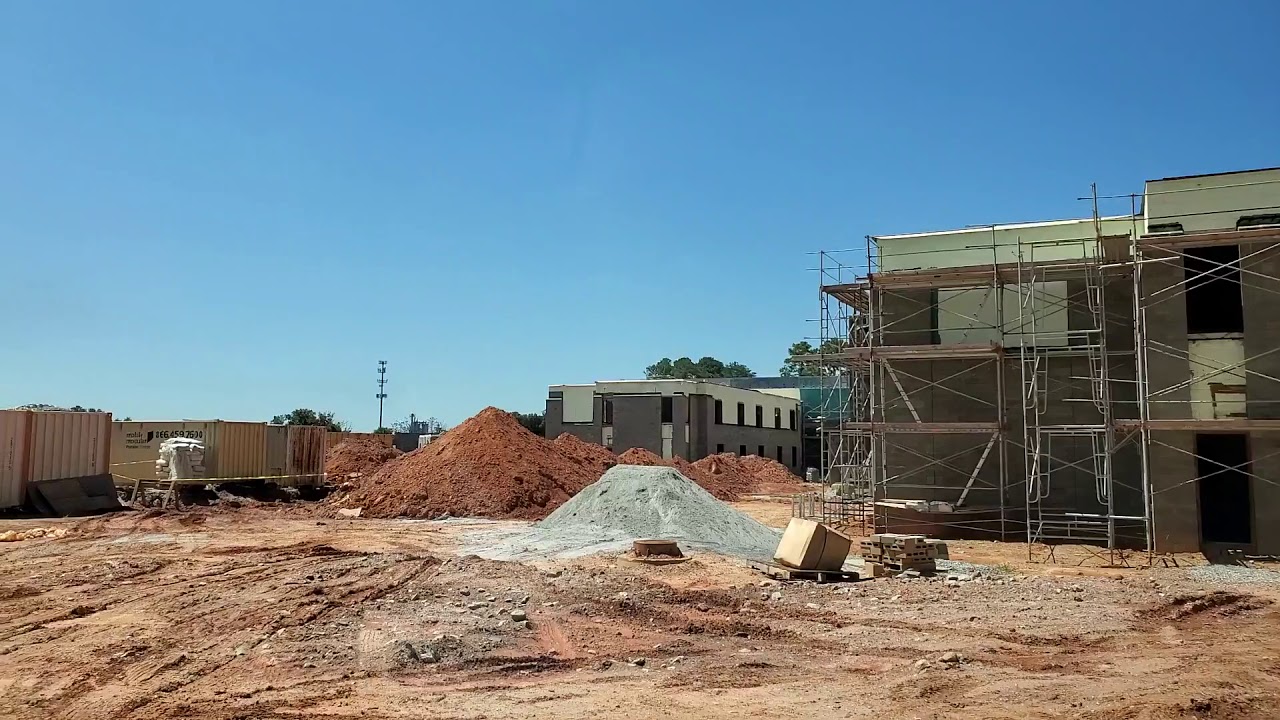 (Dormitory Construction) New Atlanta Job Corp Center @ Atlanta Airport ...