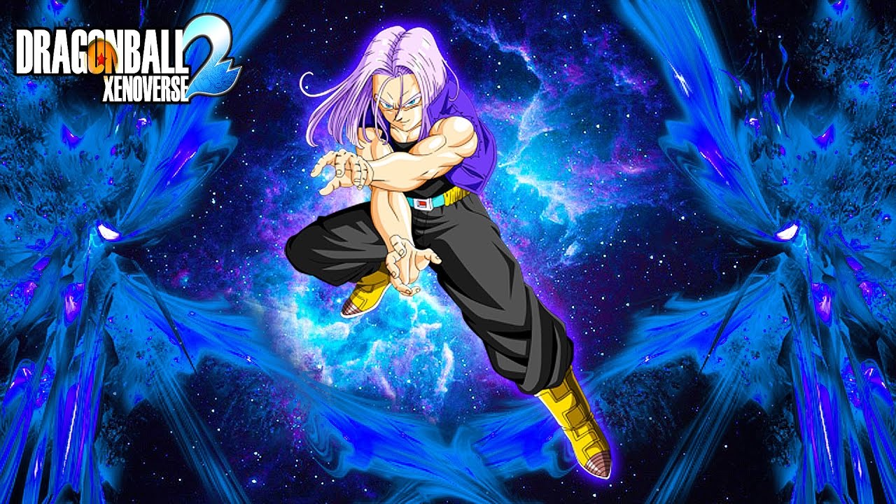 Dragon Ball: XenoVerse 2 | Character Creation - Future Trunks - YouTube