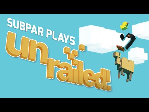Cole'n'Stumpy Play...Unrailed! (Best Moments) - YouTube