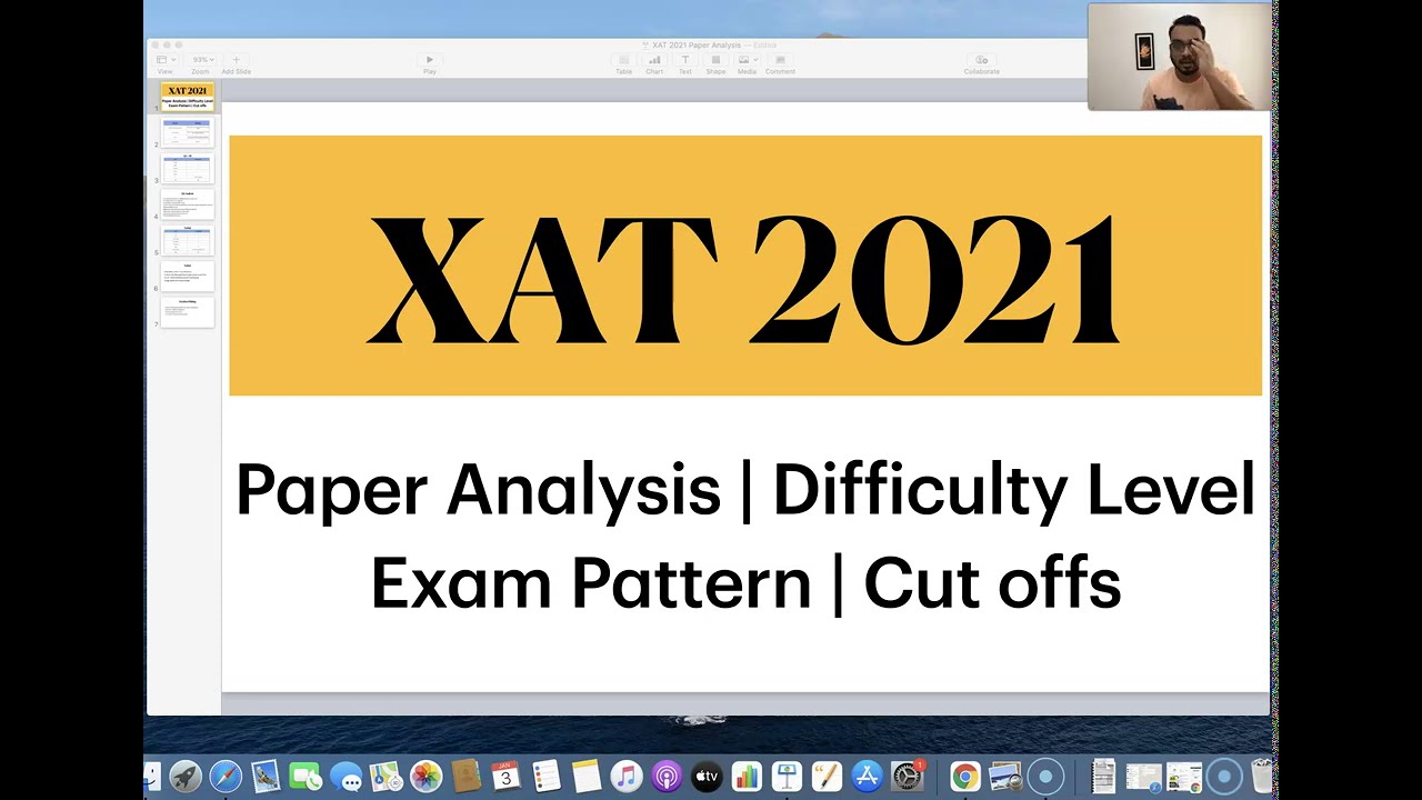 XAT 2021 | Paper Analysis | Difficulty Level, Exam Pattern, Expected ...