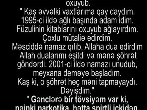 Aydin Xirdalanlı - yarımçıq ömür