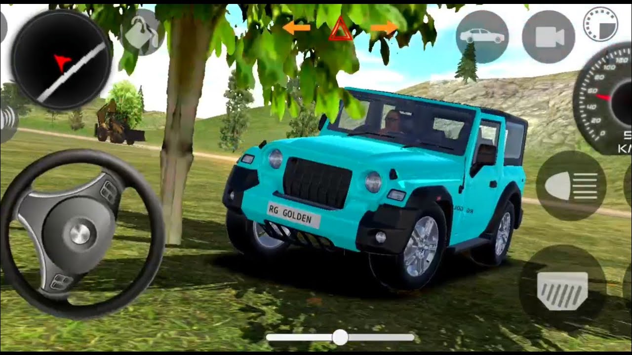 DOLLAR SONG INDIAN CARS 🔥MODIFIED DRIVING 3D THAR 😈INDIAN CARS 💥 ...