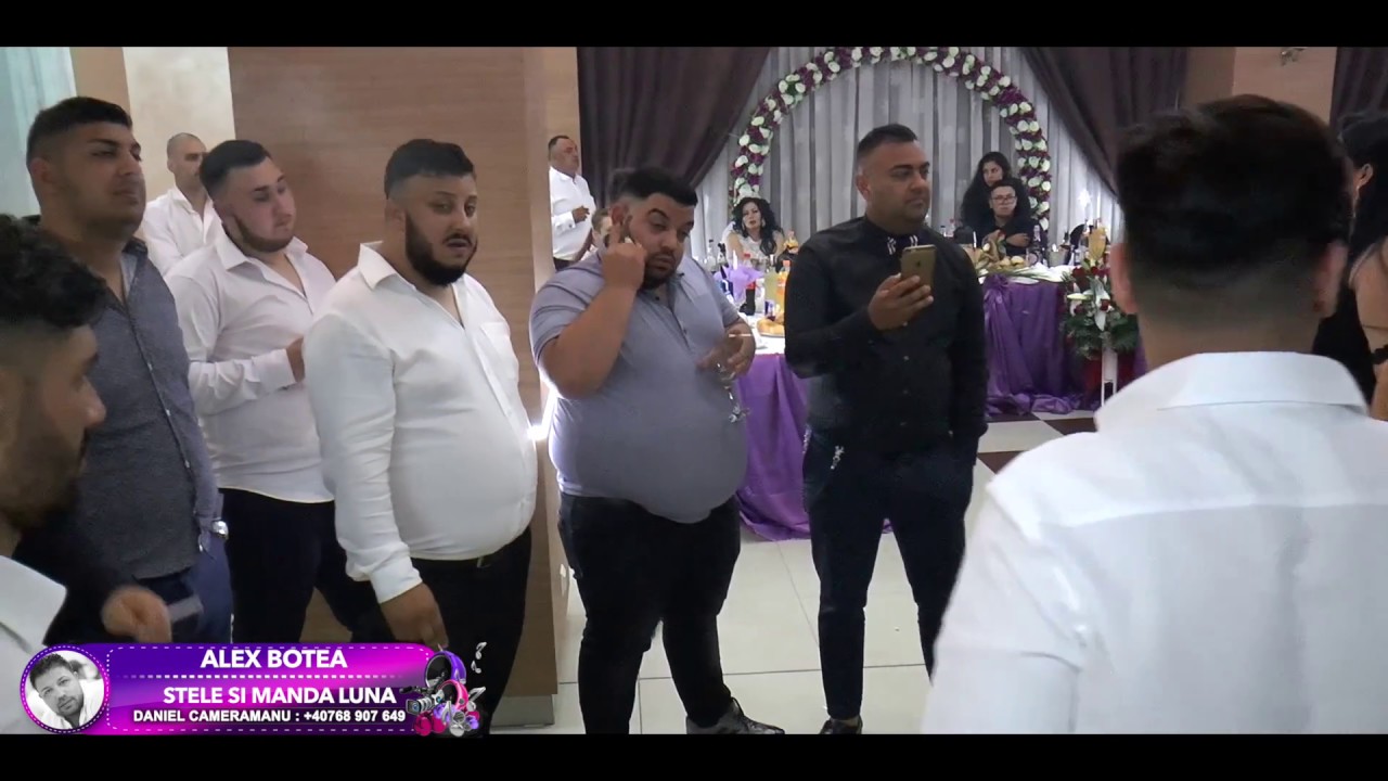 Alex Botea - Stelele si Mandra Luna la Craiova New Live 2017 ...