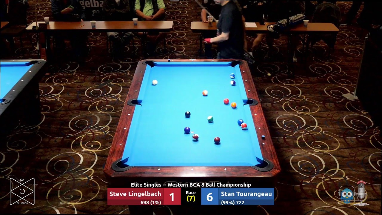 Joshua Buehler vs. Greg McClellan - Gold Singles - 2023 Western BCA 8 ...