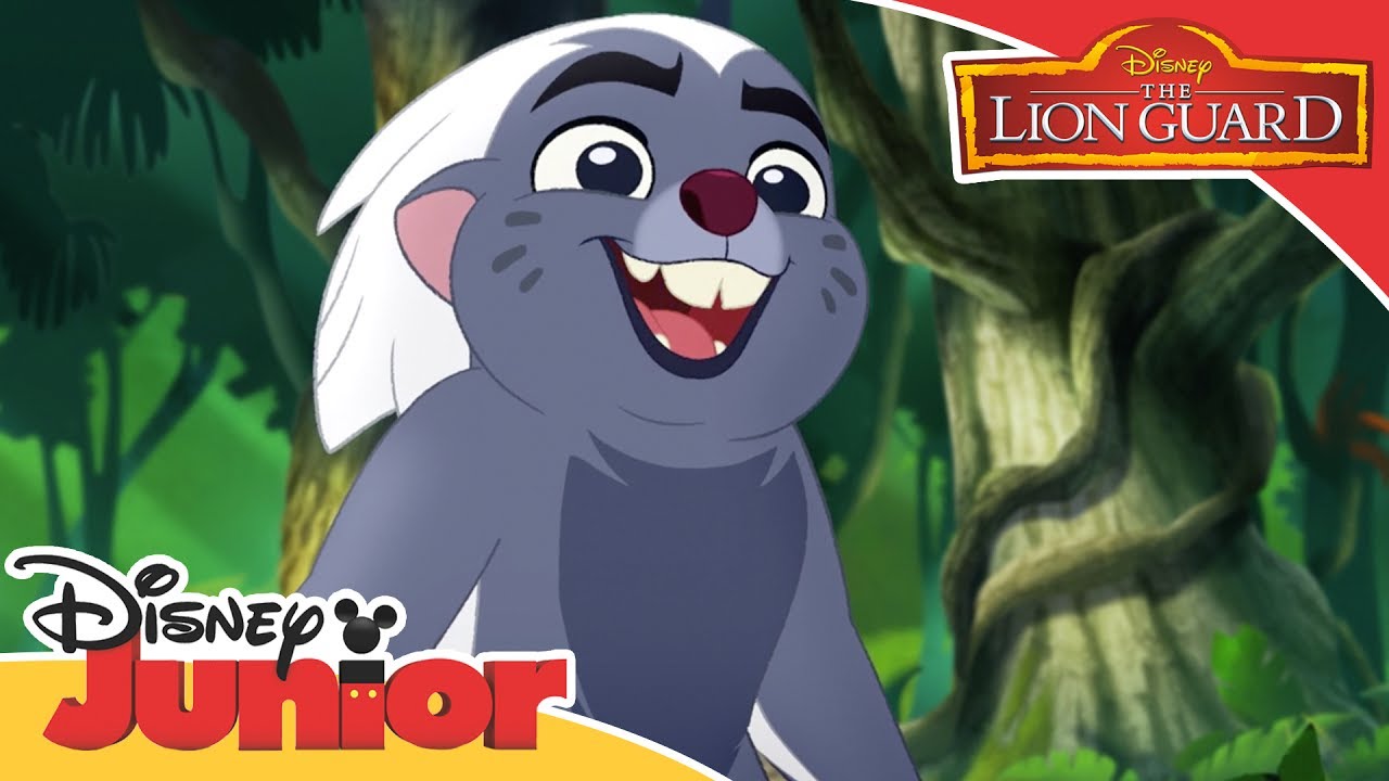The Lion Guard - On Safari with Bunga | Official Disney Junior Africa ...