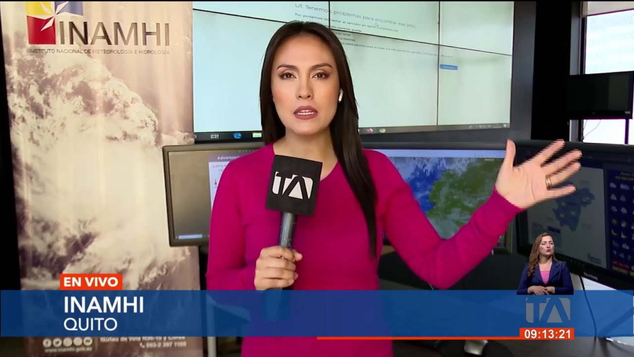 Inamhi emitió una nueva alerta por el incremento de la temperatura ...