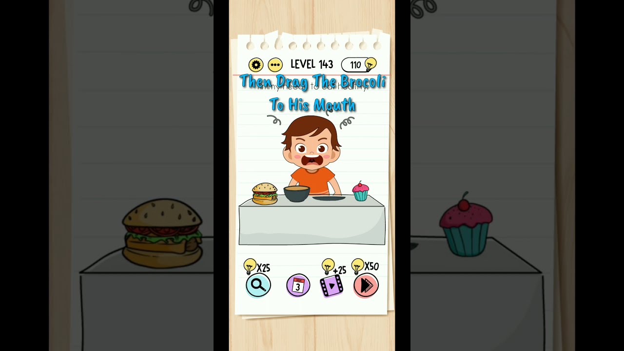 Brain Test Tricky Puzzles Level 143 Answer - YouTube