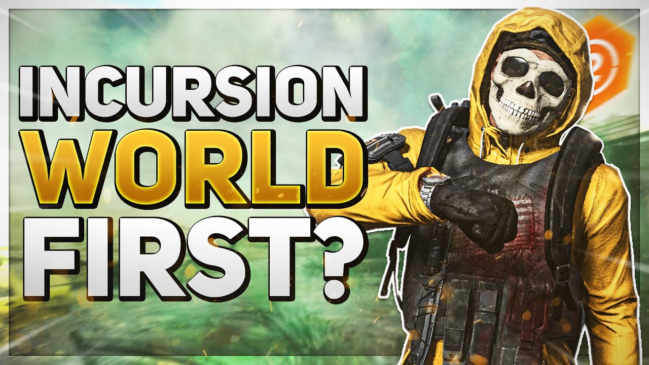 *NEW CONTENT DAY ONE* The Division 2 Incursion: Paradise Lost - YouTube