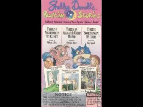 Opening To Shelley Duvall's Bedtime Stories: TANIMC/TAAUMB/There's ...