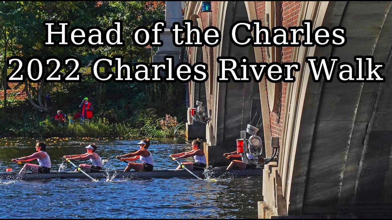 Head of the Charles Charles River Walk MIT to Harvard Square John Weeks ...
