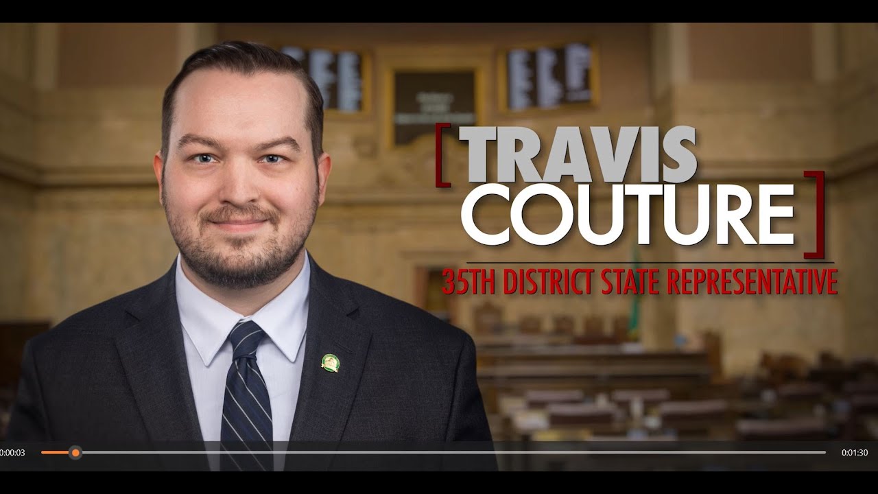 Rep. Travis Couture highlights the six initiatives to the Legislature - YouTube