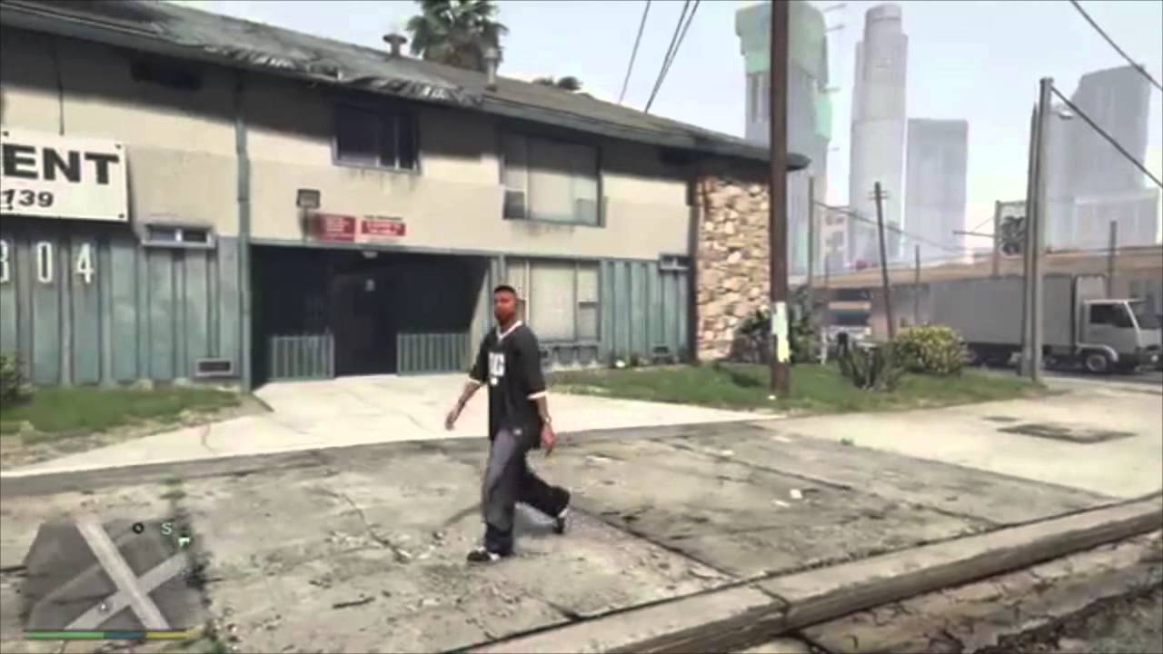 Day in the life of a Grove Street Member (First Person Film) - YouTube