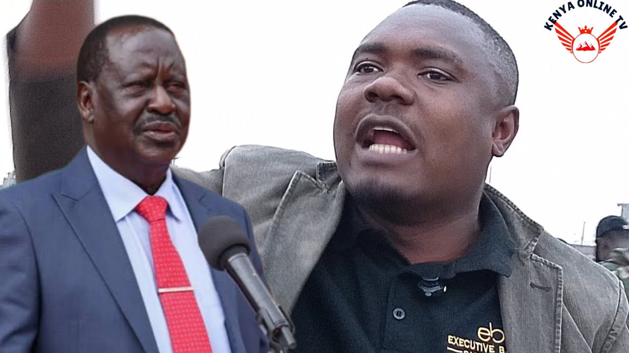 THIS TIME ROUND HATUTAKI GOONS KWA ODM, YOUTHS FINALLY CONFRONTS RAILA ...