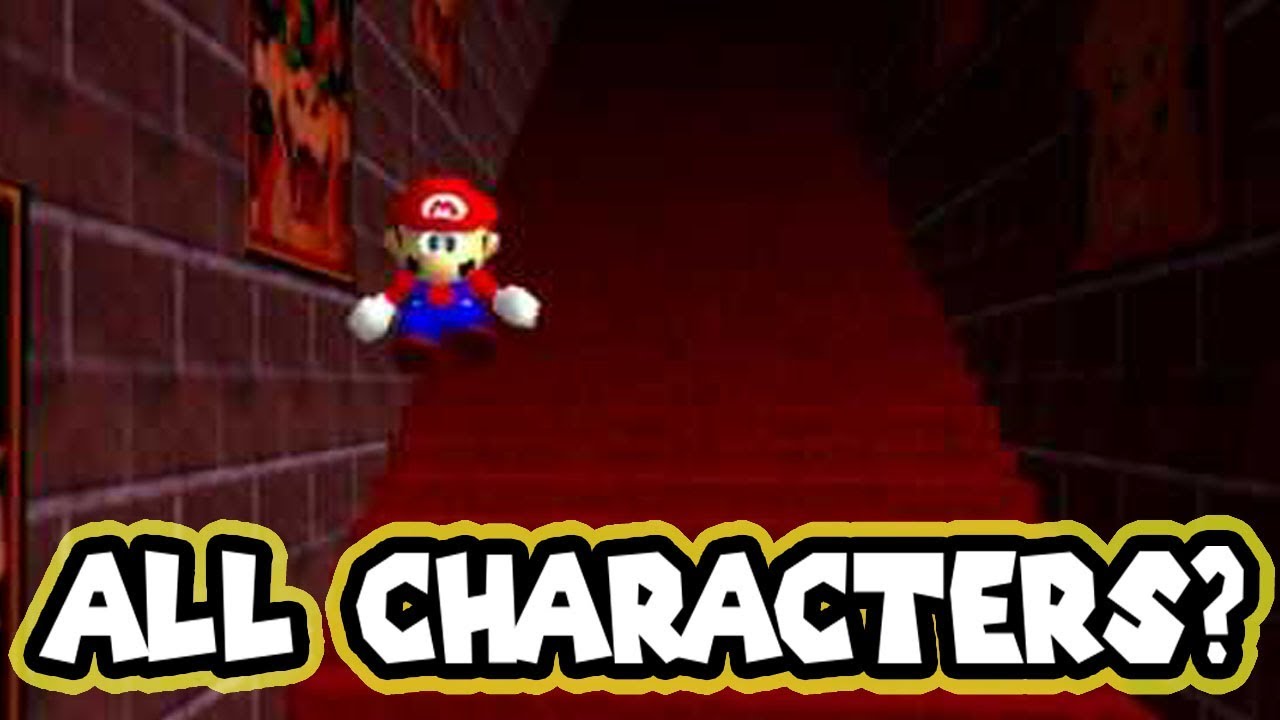 Super Mario 64 Online - Can all the characters do the Infinite Stairs ...
