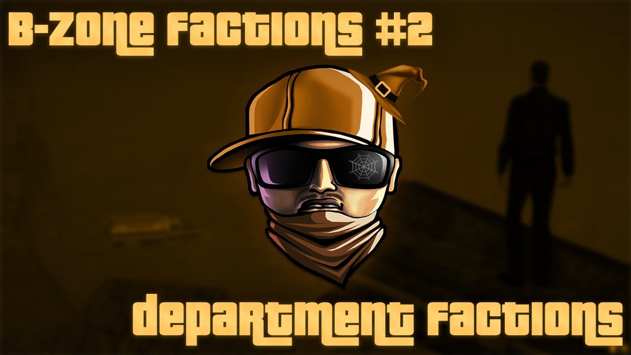 B-Zone Factions #2 - Department Factions by Social Media Team (b-zone ...
