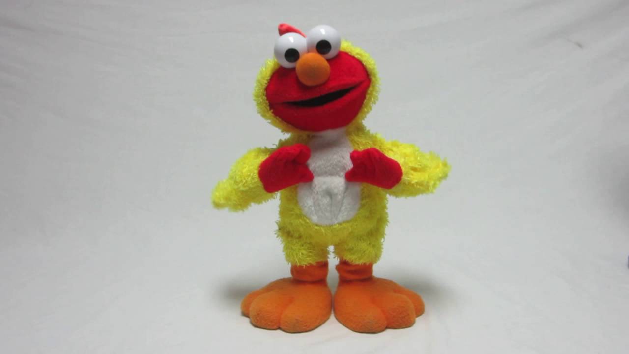 Chicken Dance Elmo - YouTube