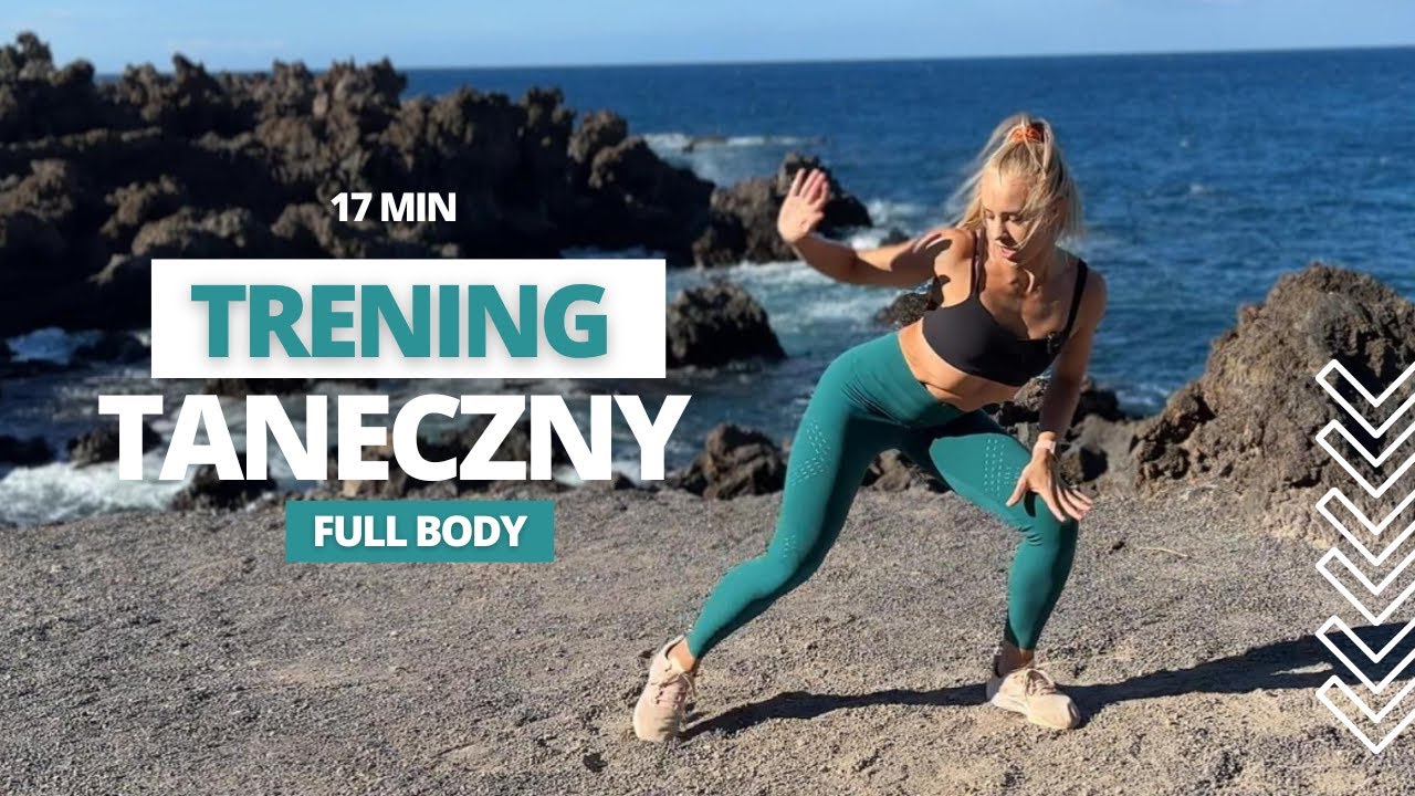 Energetyczny Trening Taneczny | 17 min | Full Body Workout - YouTube