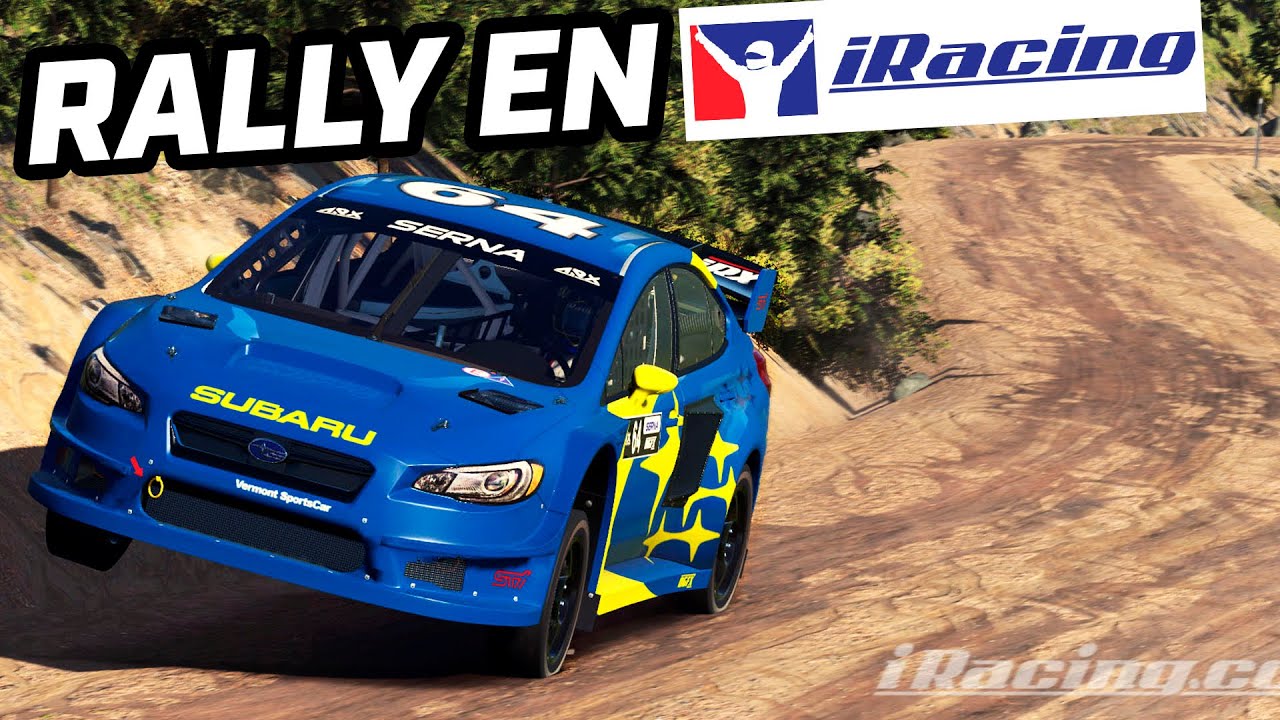 ¿llega el RALLY a iRacing 😱 | Primeras impresiones Mt. Washington Auto ...