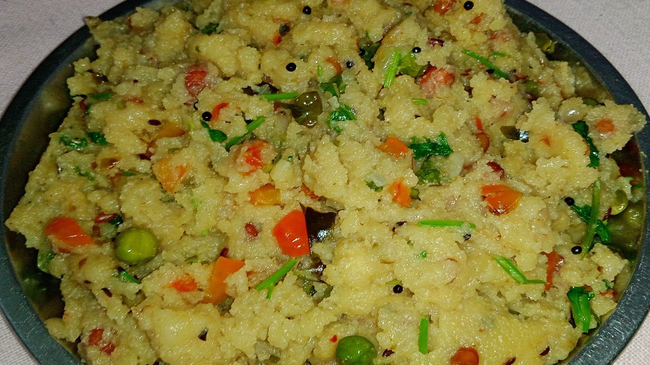 उपमा की रेसिपी | Rava Upma | How to Make Upma | Sooji Upma | Upma ...
