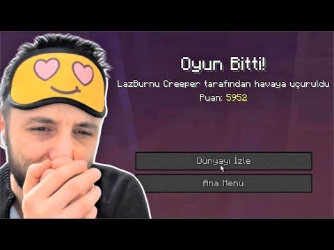 MUTSUZ SON (Öldüm) 😥 Ekip Hardcore Minecraft 4.Bölüm