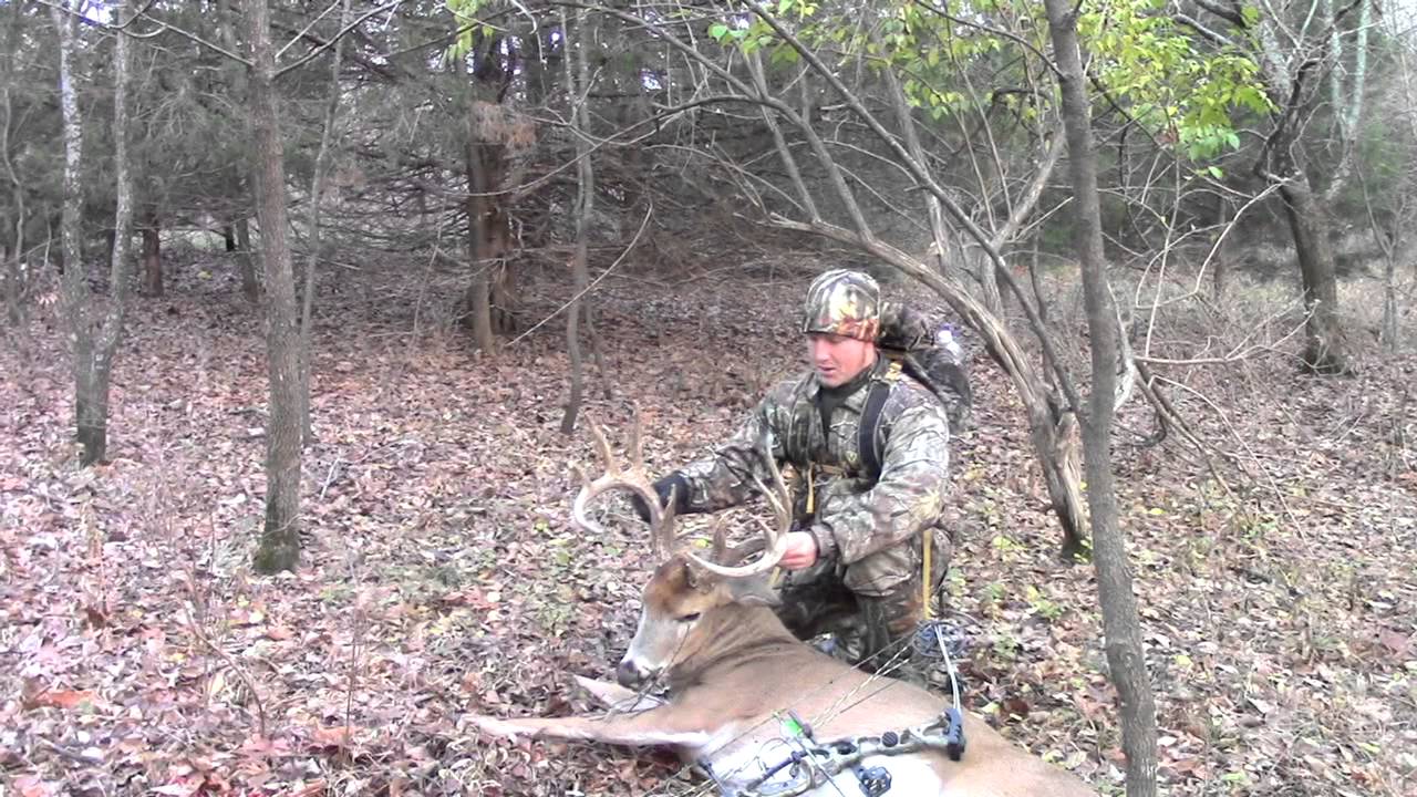 Watch GIANT Whitetails Get Shot with Archery Equipment!!! - YouTube