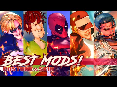 Best "KEN MODS" in Street FighteR V:AE ! - YouTube