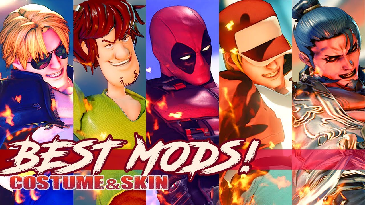 Best "KEN MODS" in Street FighteR V:AE ! - YouTube