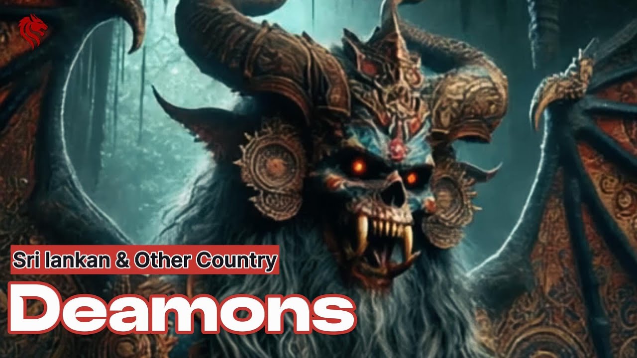 Sri Lankan Demons vs Other Countries | AI Demons - YouTube