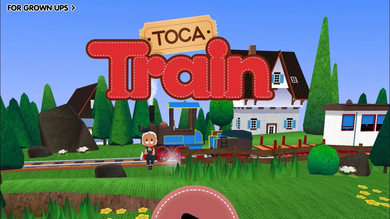 TOCA Train Toy play2 #tocaboca - YouTube