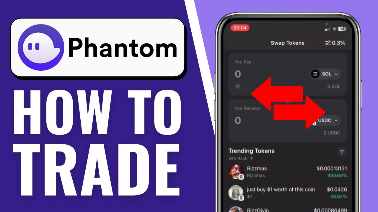How to Trade on Phantom Wallet (Simple Guide) - YouTube