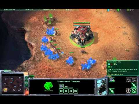 Starcraft 2 SC2 Noob and Beginner Strategy and Gameplay Guide - YouTube