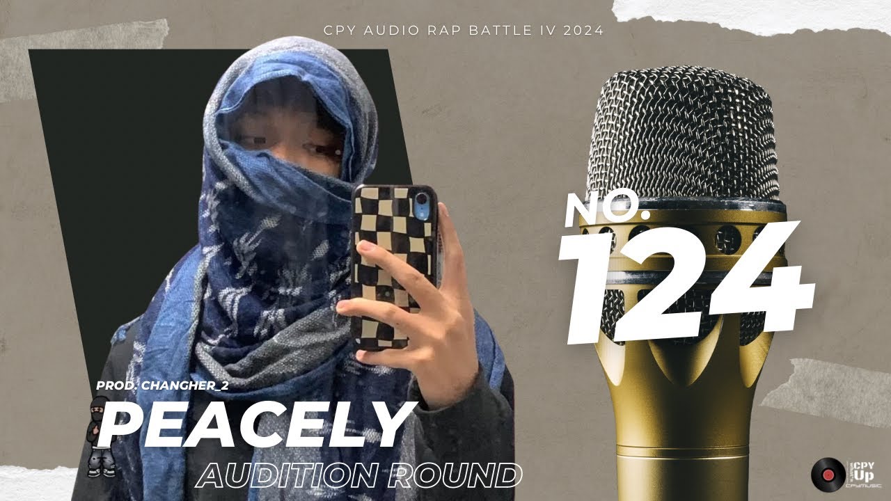 124 Peacely - [CPY IV AUDITION ROUND] - YouTube