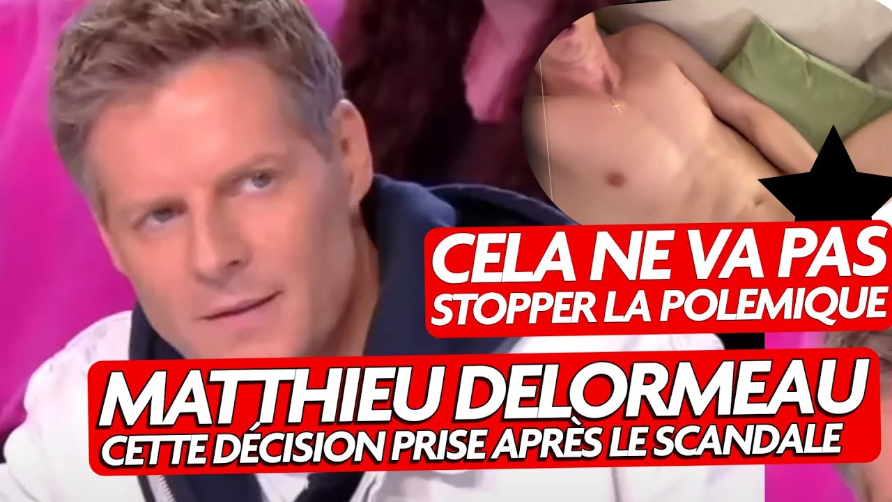 Matthieu Delormeau : Après sa story instagram honteuse, il prend une décision étrange - YouTube