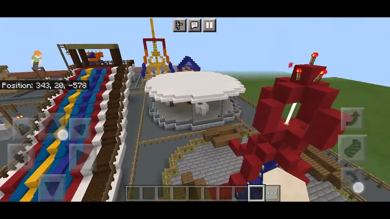 Minecraft carnival 🥳🤩 | #minecraft #mcpe - YouTube