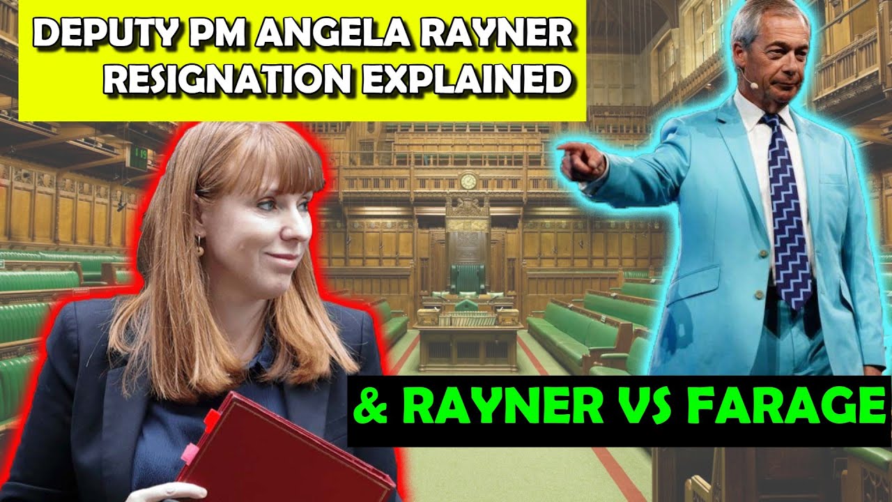 ANALYSIS: Angela Rayner, UK Deputy PM, Resigns Over Tax Issue. Rayner ...