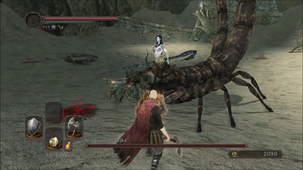 Dark Souls 2 Skeleton Lords - YouTube