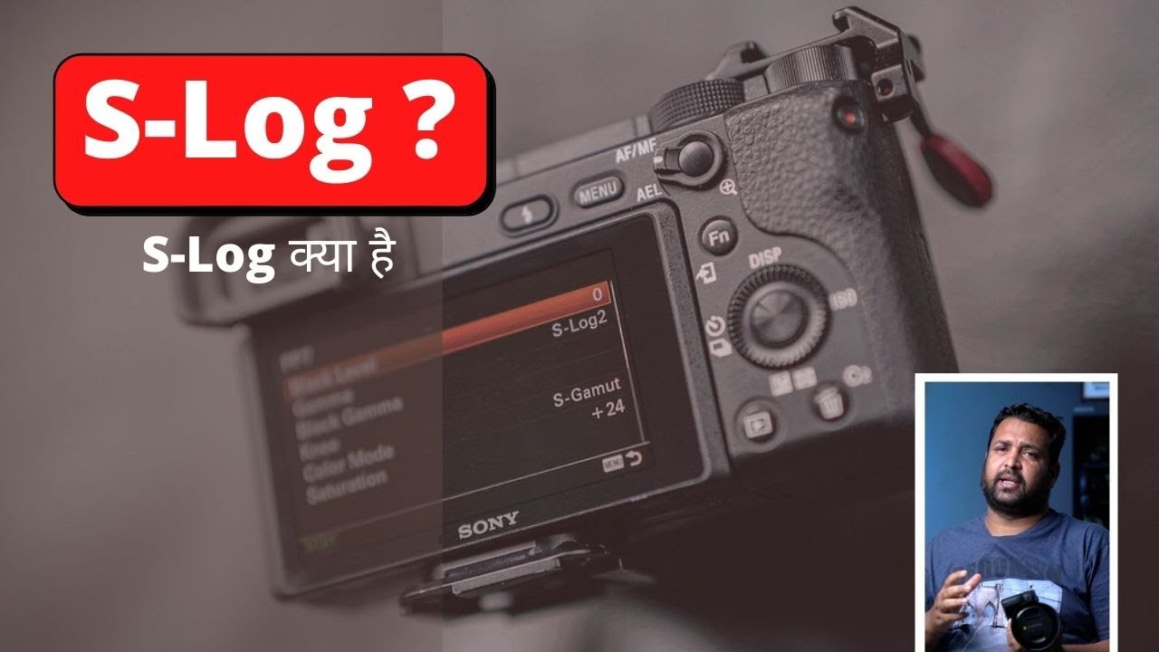🆕what Is S-log || S-log Footage - YouTube