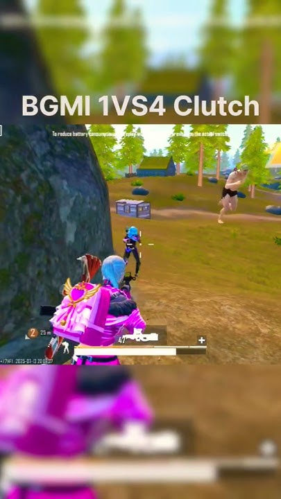 BGMI 1vs4 Clutch in Livik Map #short #shorts #viralshort #viralshorts #trending #bgmi #gaming ...