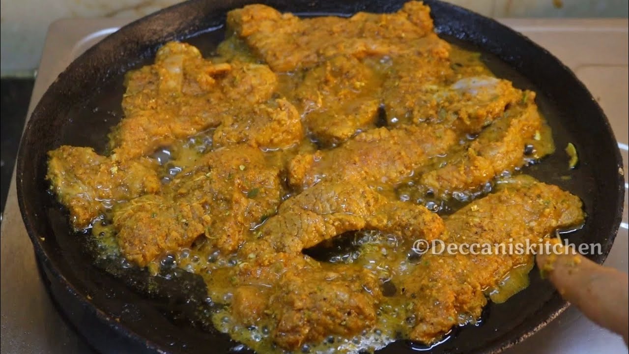Patthar ka Gosht/Hyderabadi Patthar ka Gosht Recipe/Eid Ul Adha Special ...