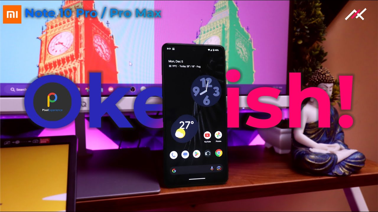 Latest Official Pixel Experience on Redmi Note 10 Pro/ Pro Max - Review ...