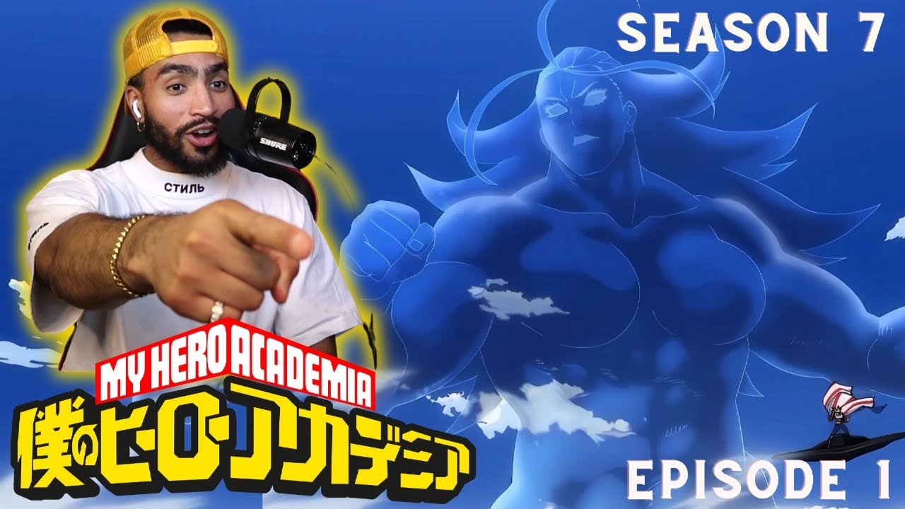 U👏🏽 S 👏🏽 A 👏🏽 | My Hero Is Back!!!! | My Hero Academia S7 Ep 1 - "In ...