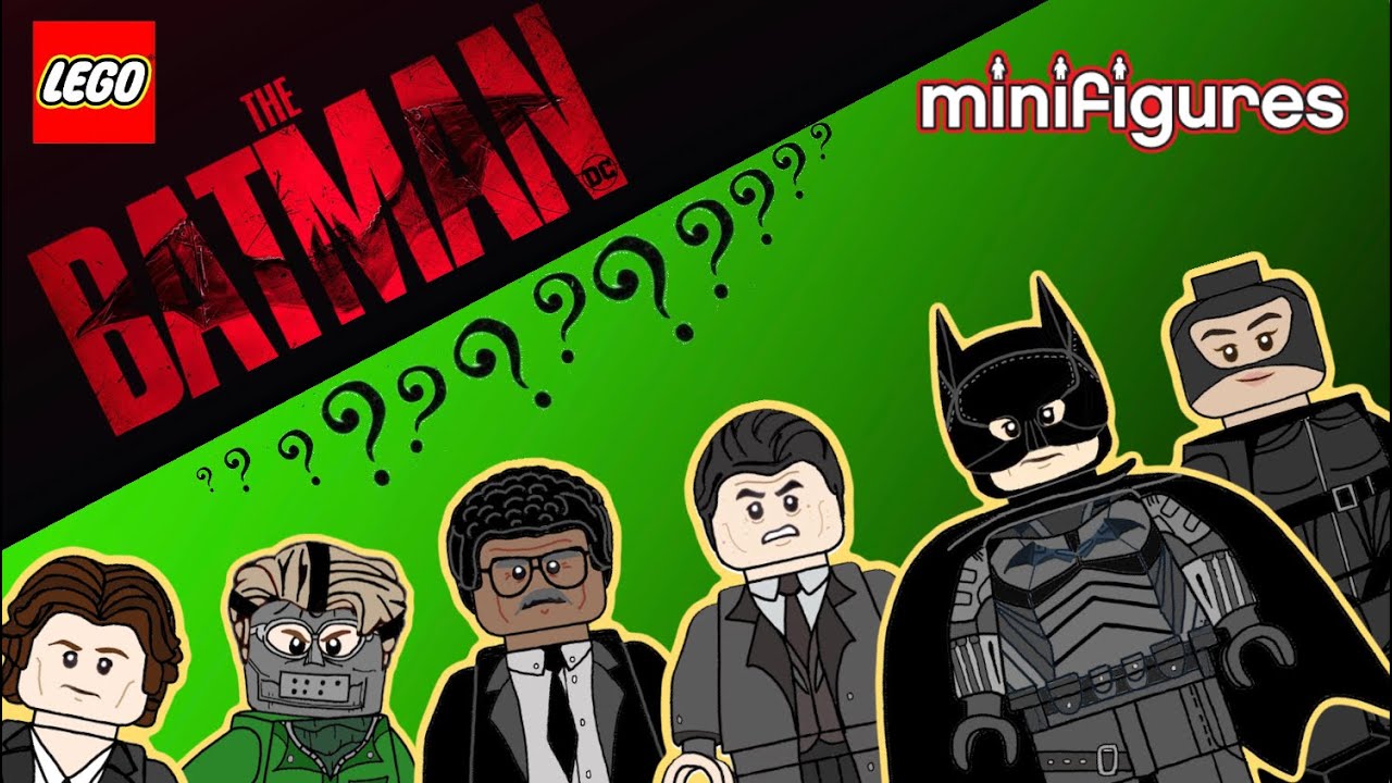 The Batman Custom Lego CMF Series - YouTube