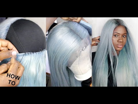 EASY TUTORIAL- MAKE A WIG START TO FINISH - HOW TO Beginner Friendly FT ...