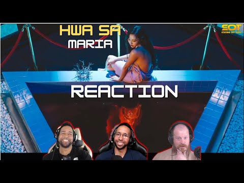 StayingOffTopic Reacts - [MV] Hwa Sa(화사) _ Maria(마리아) | #hwasa