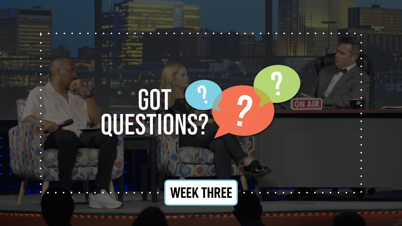 Got Questions?: Week 3 - YouTube