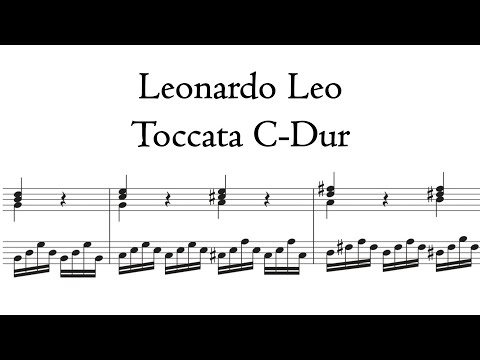 Leo - Toccata in C Major - Klais organ, Lubin, Hauptwerk