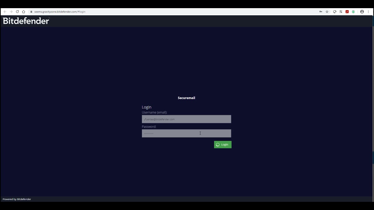 Bitdefender GravityZone MSP Email Security SecureMail | Demo - YouTube