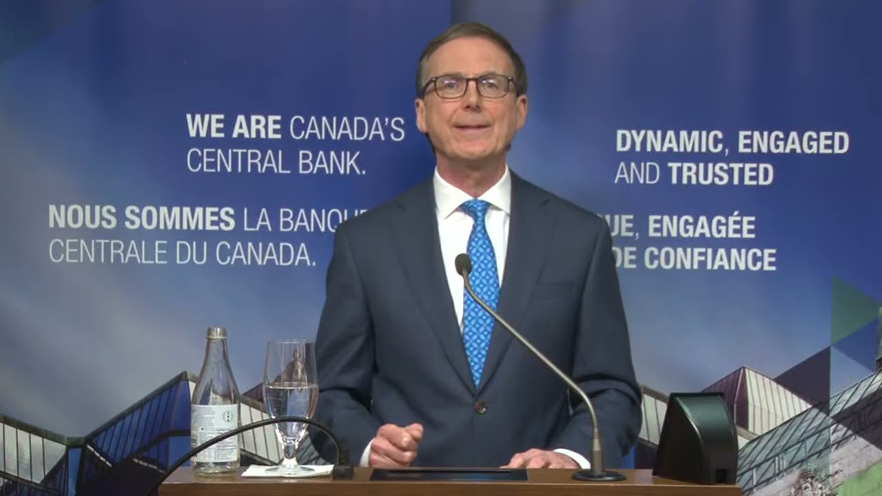 Speech by Governor Macklem / Discours du gouverneur Macklem - YouTube