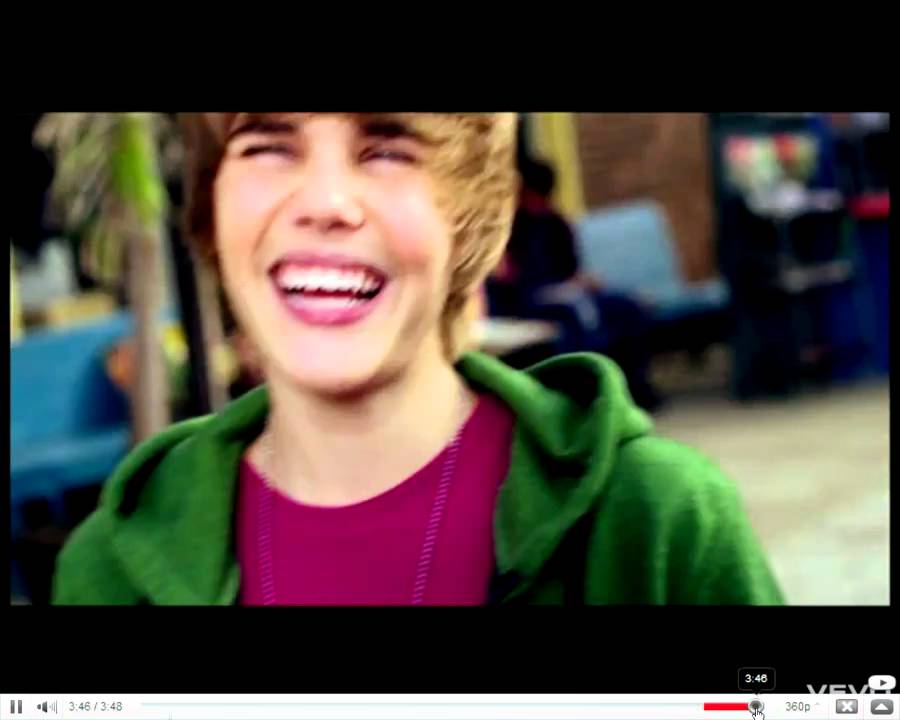 Justin Bieber Fail - YouTube